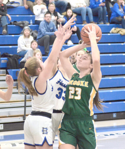 Bolen leads Bruins past the Huskies | News, Sports, Jobs - The Herald Star